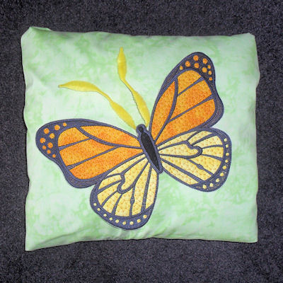 Large Butterfly Applique | OregonPatchWorks