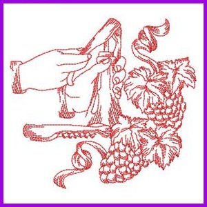 Redwork Wine