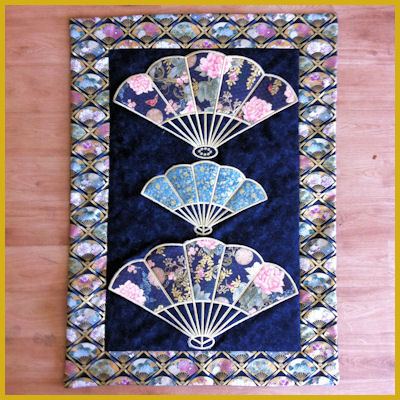 Large Fan Applique