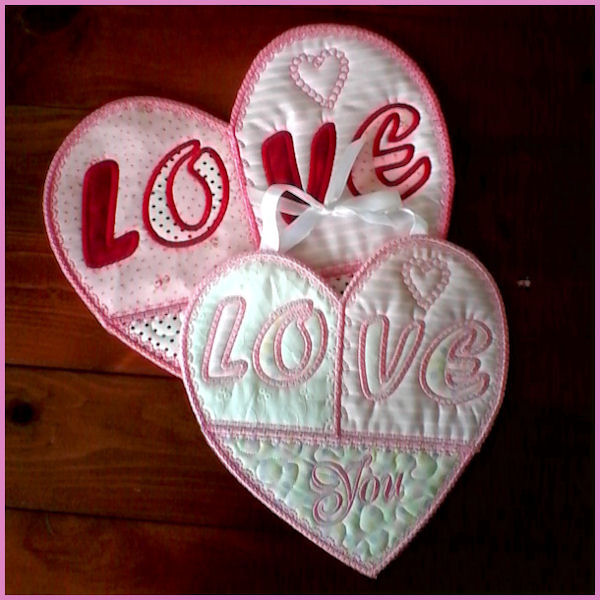 LARGE HEART APPLIQUE | OregonPatchWorks