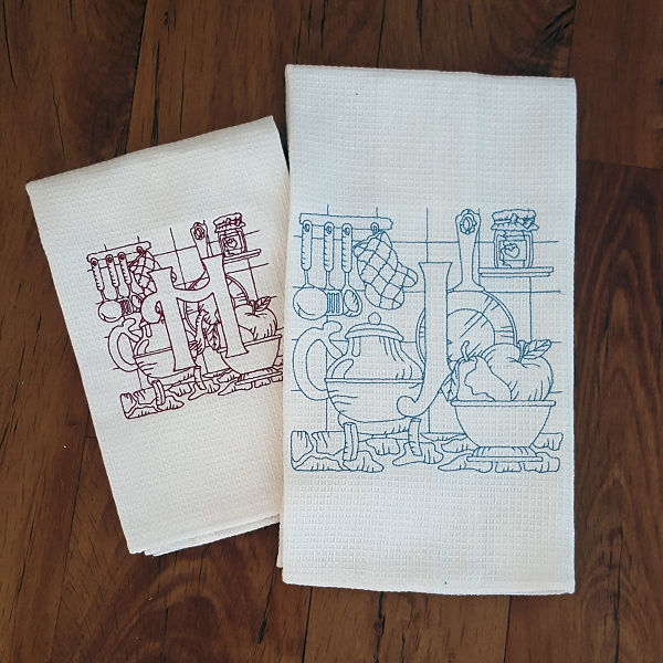 Kitchen Alphabet | OregonPatchWorks