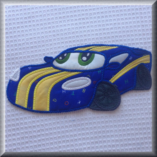 Large Car Applique | OregonPatchWorks