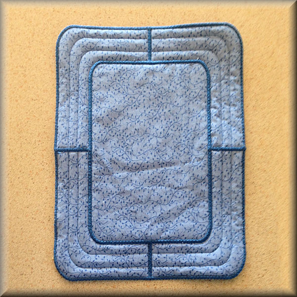 Tea Cup Placemat (In the Hoop) | OregonPatchWorks