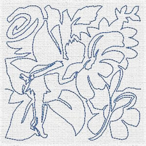 Continuous Line Fairies