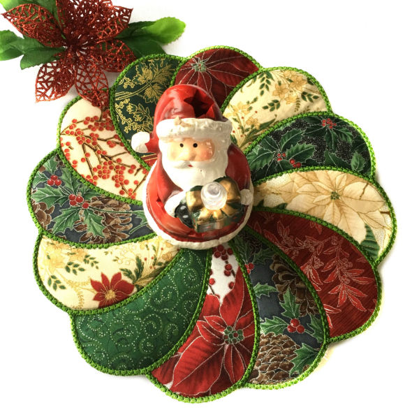 Swirly Placemat | OregonPatchWorks