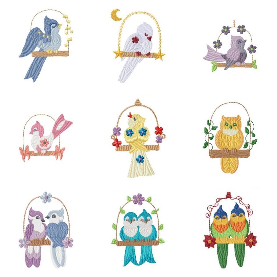 Happy Birds | OregonPatchWorks