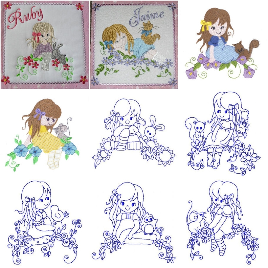 Gorgeous Girls | OregonPatchWorks