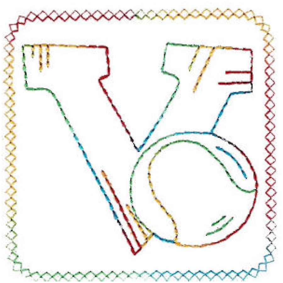 SPORTS ALPHABET | OregonPatchWorks