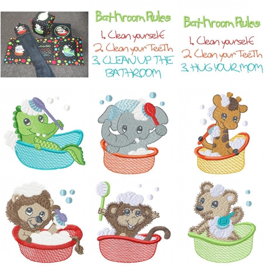 BATHROOM BUDDIES | OregonPatchWorks