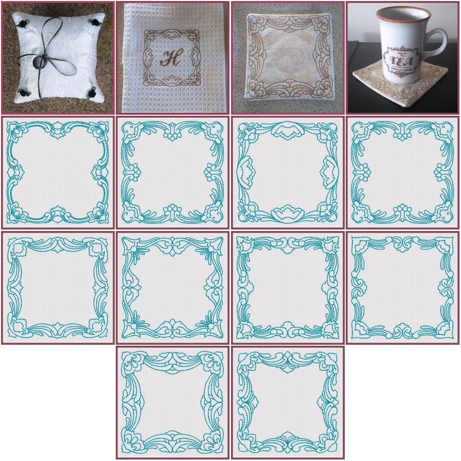 Fancy Frames | OregonPatchWorks