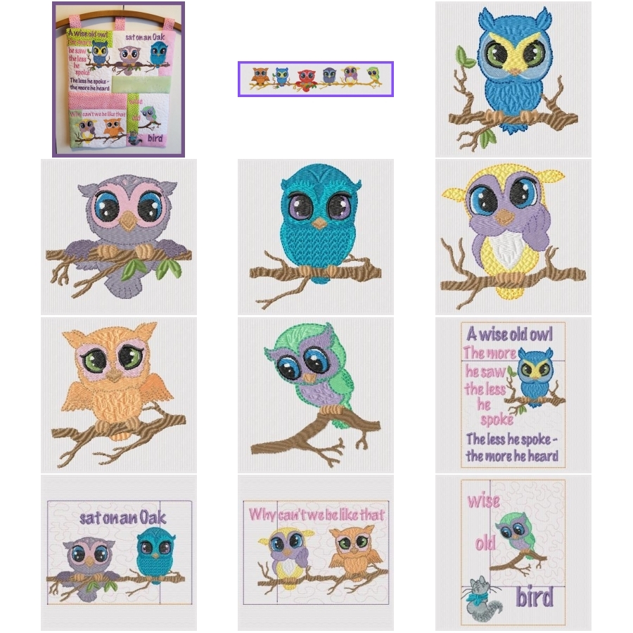 Wise Old Owl | OregonPatchWorks