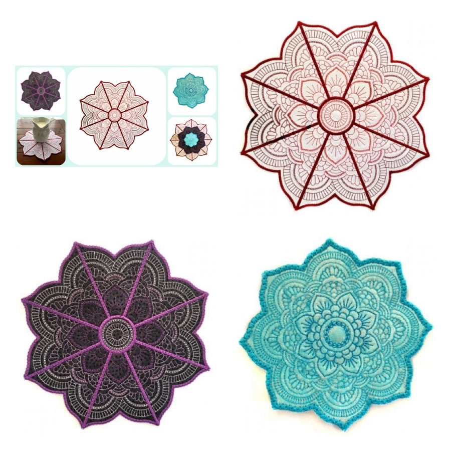 Large Mandala Topper | OregonPatchWorks
