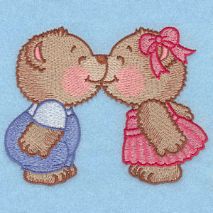 Cute Colors Valentine Bears