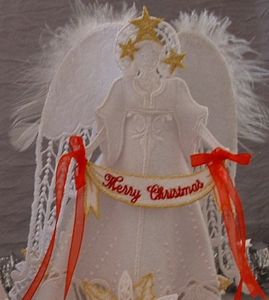 Marthas Christmas Angel | OregonPatchWorks