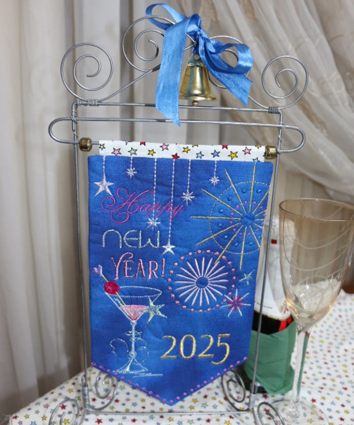 New Years Quilt v 2