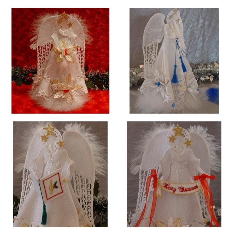 Marthas Christmas Angel | OregonPatchWorks