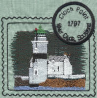 United Kingdom Lighthouse Stamps | OregonPatchWorks