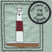 United Kingdom Lighthouse Stamps | OregonPatchWorks