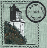United Kingdom Lighthouse Stamps | OregonPatchWorks