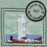 United Kingdom Lighthouse Stamps | OregonPatchWorks
