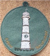 Christmas Lighthouse Advent Calendar | OregonPatchWorks