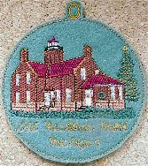 Christmas Lighthouse Advent Calendar | OregonPatchWorks