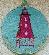 Christmas Lighthouse Advent Calendar | OregonPatchWorks