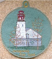 Christmas Lighthouse Advent Calendar | OregonPatchWorks