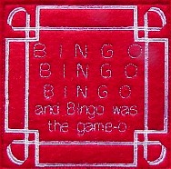 Bingo Coasters | OregonPatchWorks