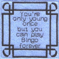 Bingo Coasters | OregonPatchWorks