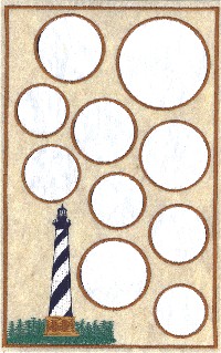 Lighthouse Picture Frames