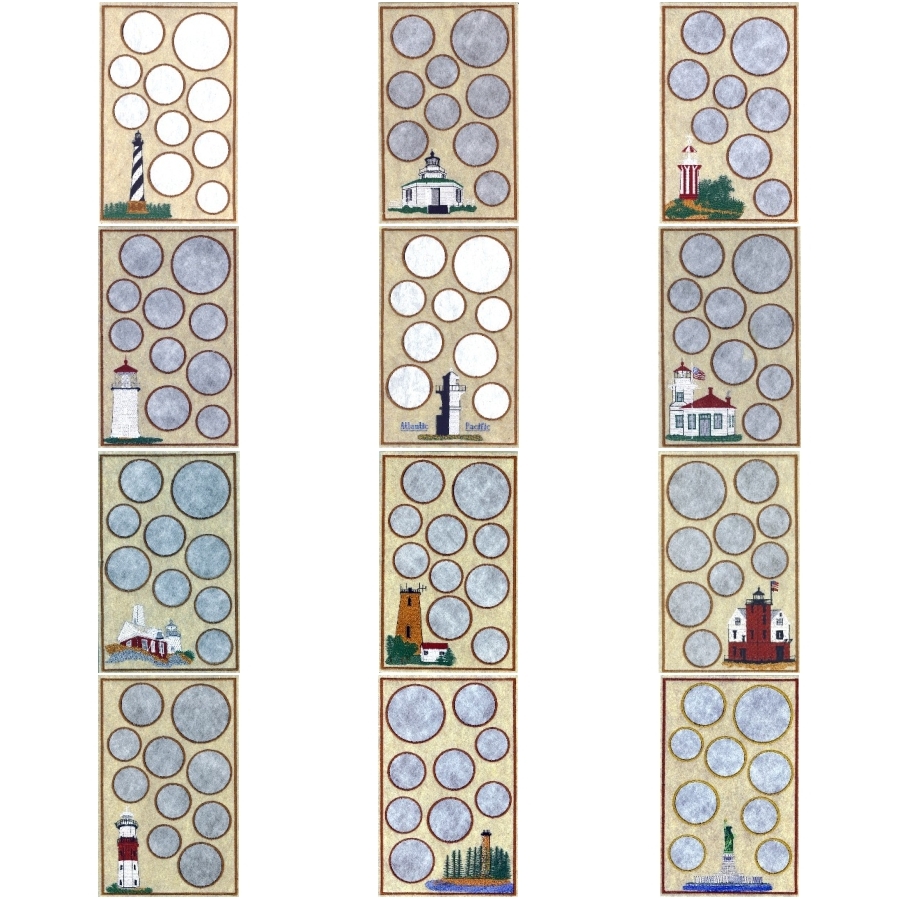 Lighthouse Picture Frames | OregonPatchWorks