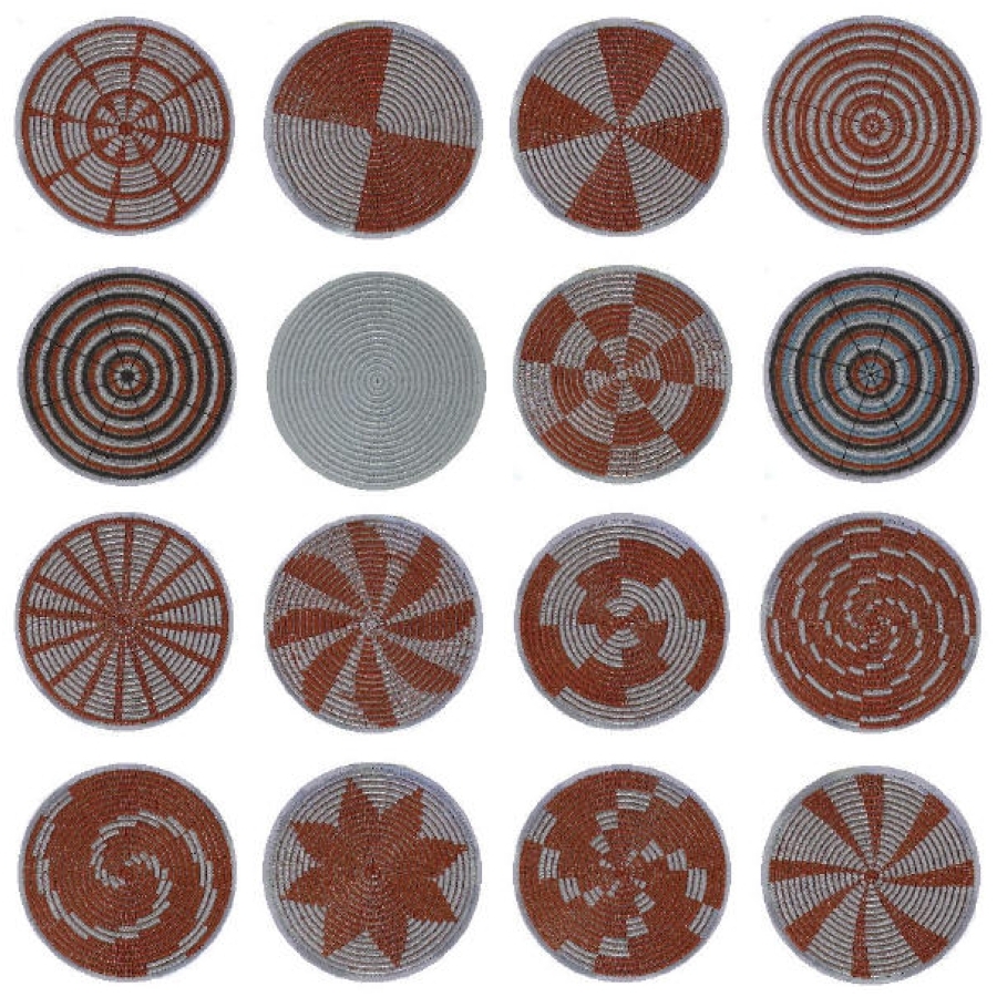 Southwestern Coasters | OregonPatchWorks