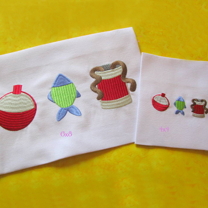 Exclusive Free Embroidery Samples | OregonPatchWorks