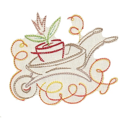 Exclusive Free Embroidery Samples | OregonPatchWorks
