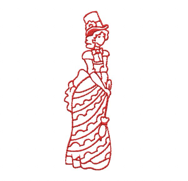 Victorian Ladies | OregonPatchWorks