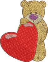 Little Love Bear | OregonPatchWorks