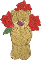 Little Love Bear | OregonPatchWorks