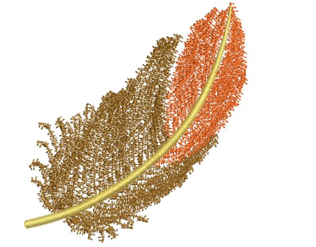 Feathers | OregonPatchWorks