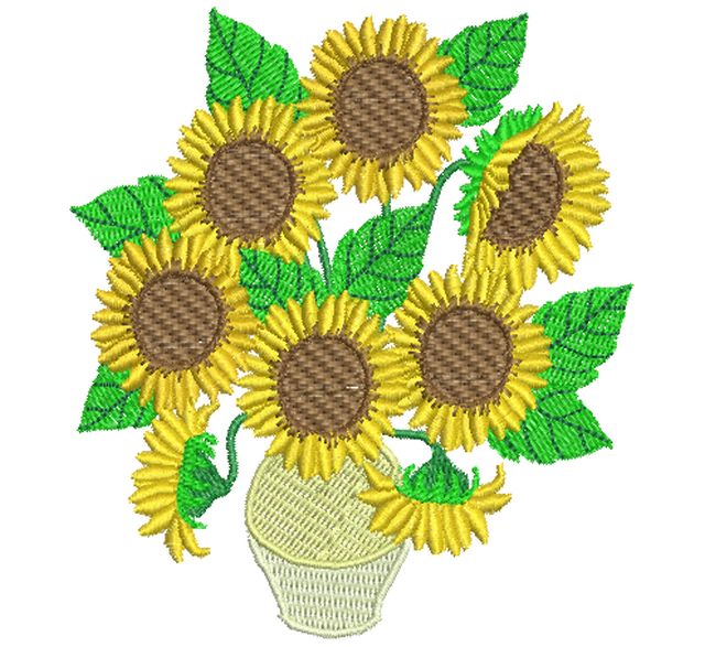 Sunflowers | OregonPatchWorks