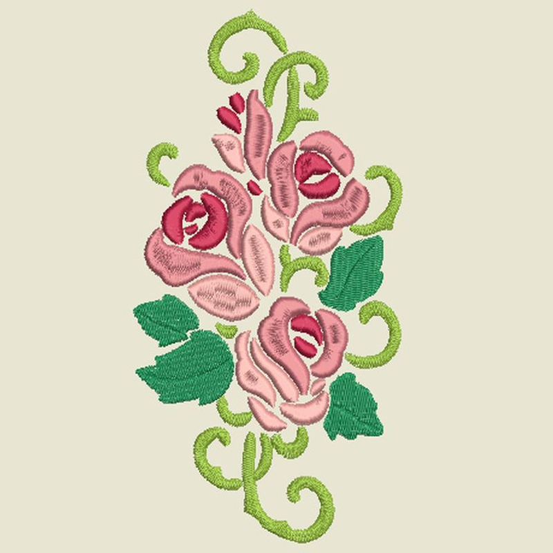 Roses Kit | OregonPatchWorks