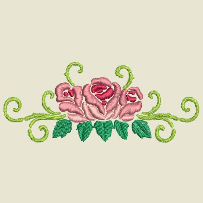 Roses Kit | OregonPatchWorks
