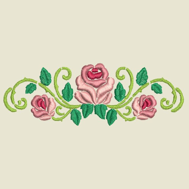 Roses Kit | OregonPatchWorks