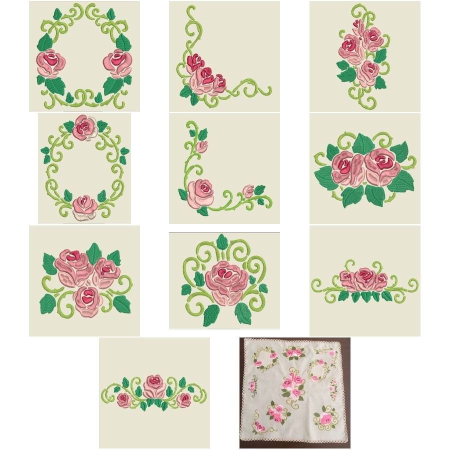 Roses Kit | OregonPatchWorks