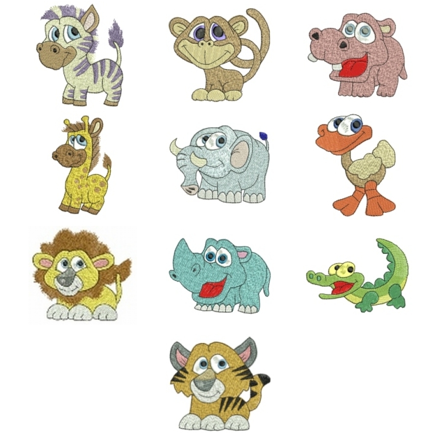 Zoo Pals | OregonPatchWorks