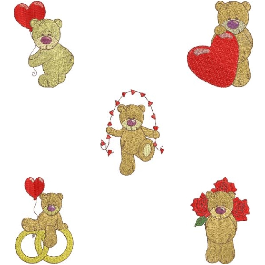 Little Love Bear | OregonPatchWorks