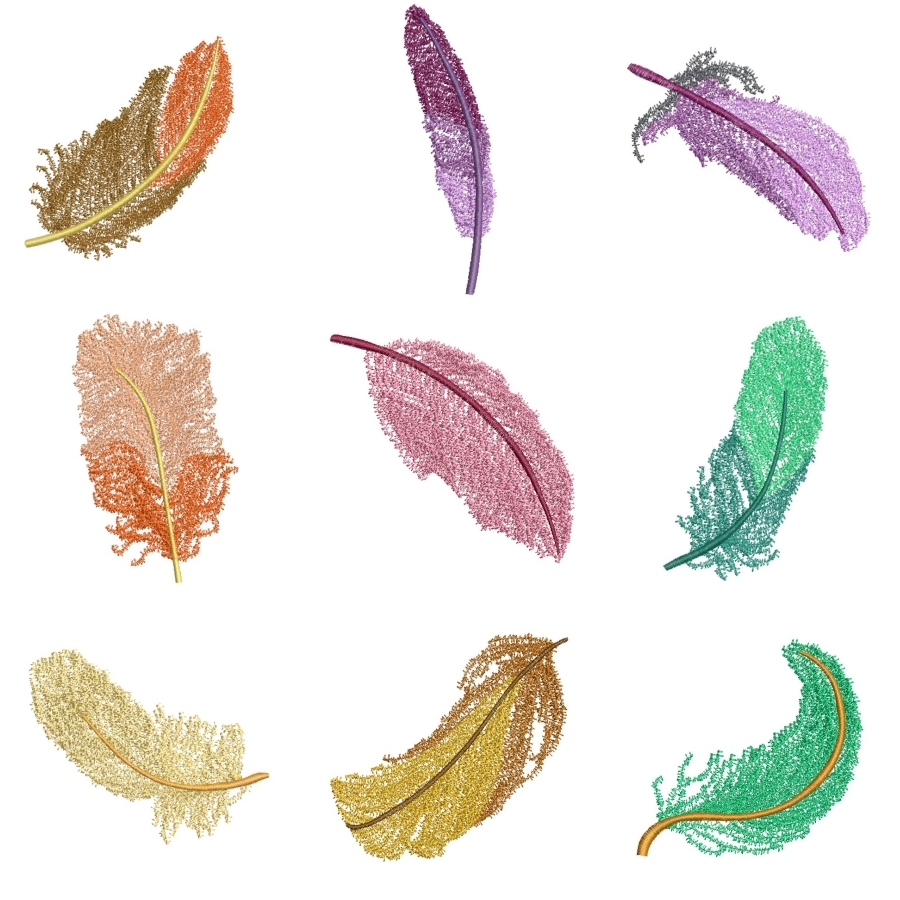 Feathers | OregonPatchWorks