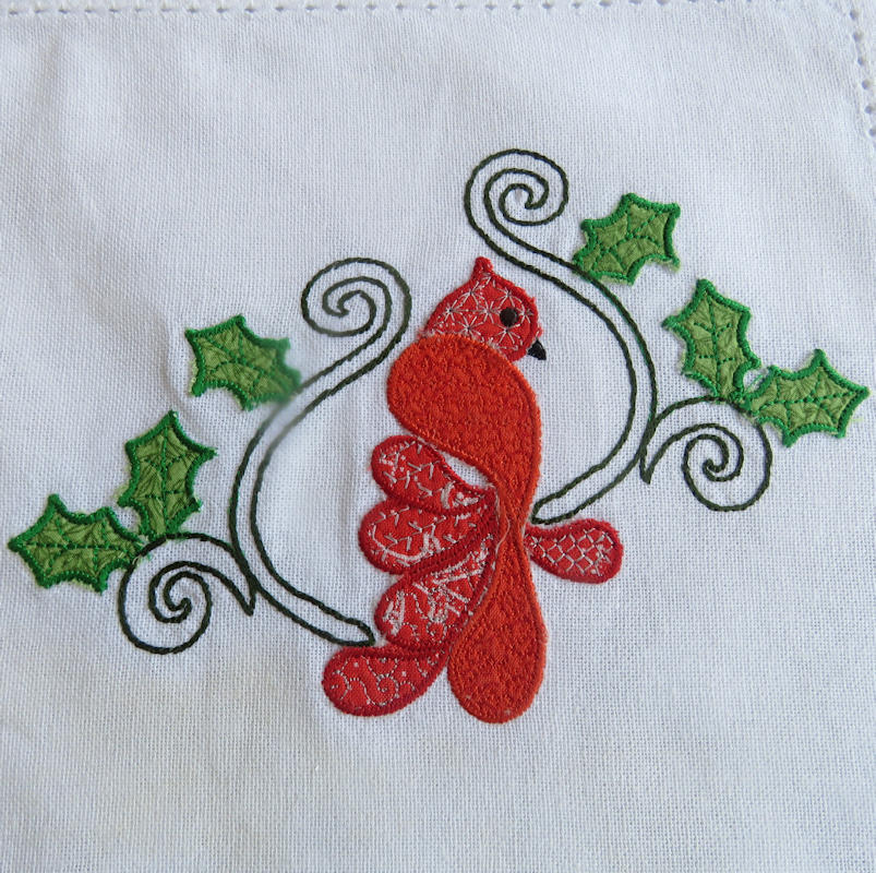 Applique Christmas Singles | OregonPatchWorks