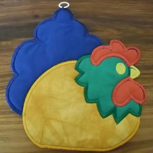 ITH Potholders | OregonPatchWorks