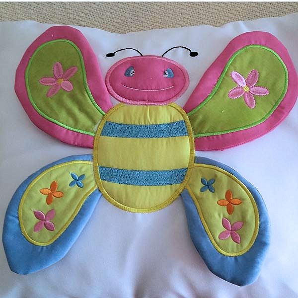 Butterfly Pillow | OregonPatchWorks